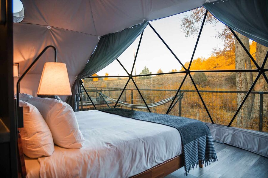 Dome Sweet Dome… Eco-Luxury Awaits in Colorado Hot Springs!