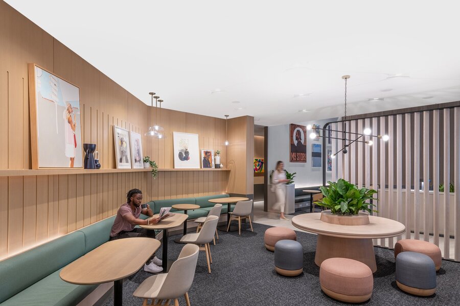 Capital One is Unveiling a Luxurious Lounge at New York's JFK Airport ...
