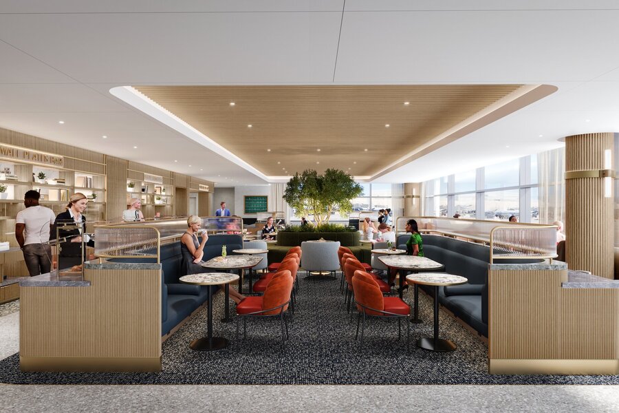Capital One is Unveiling a Luxurious Lounge at New York's JFK Airport ...