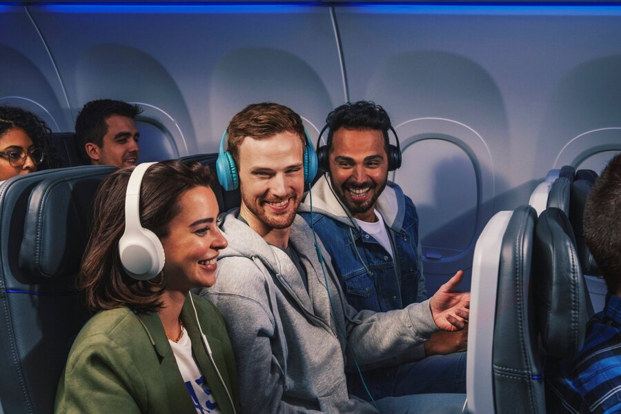 JetBlue's Exciting In-Flight Tech Upgrades: A Game-Changer for Movie ...