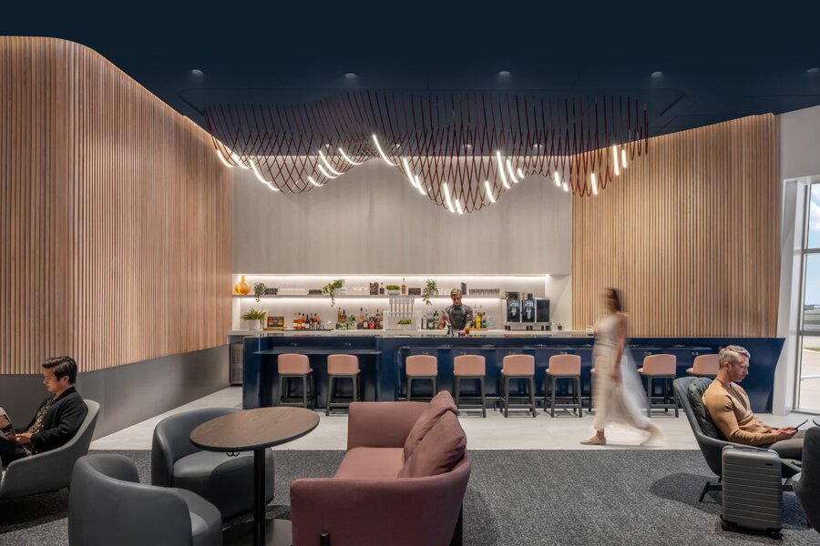 Capital One is Unveiling a Luxurious Lounge at New York's JFK Airport ...